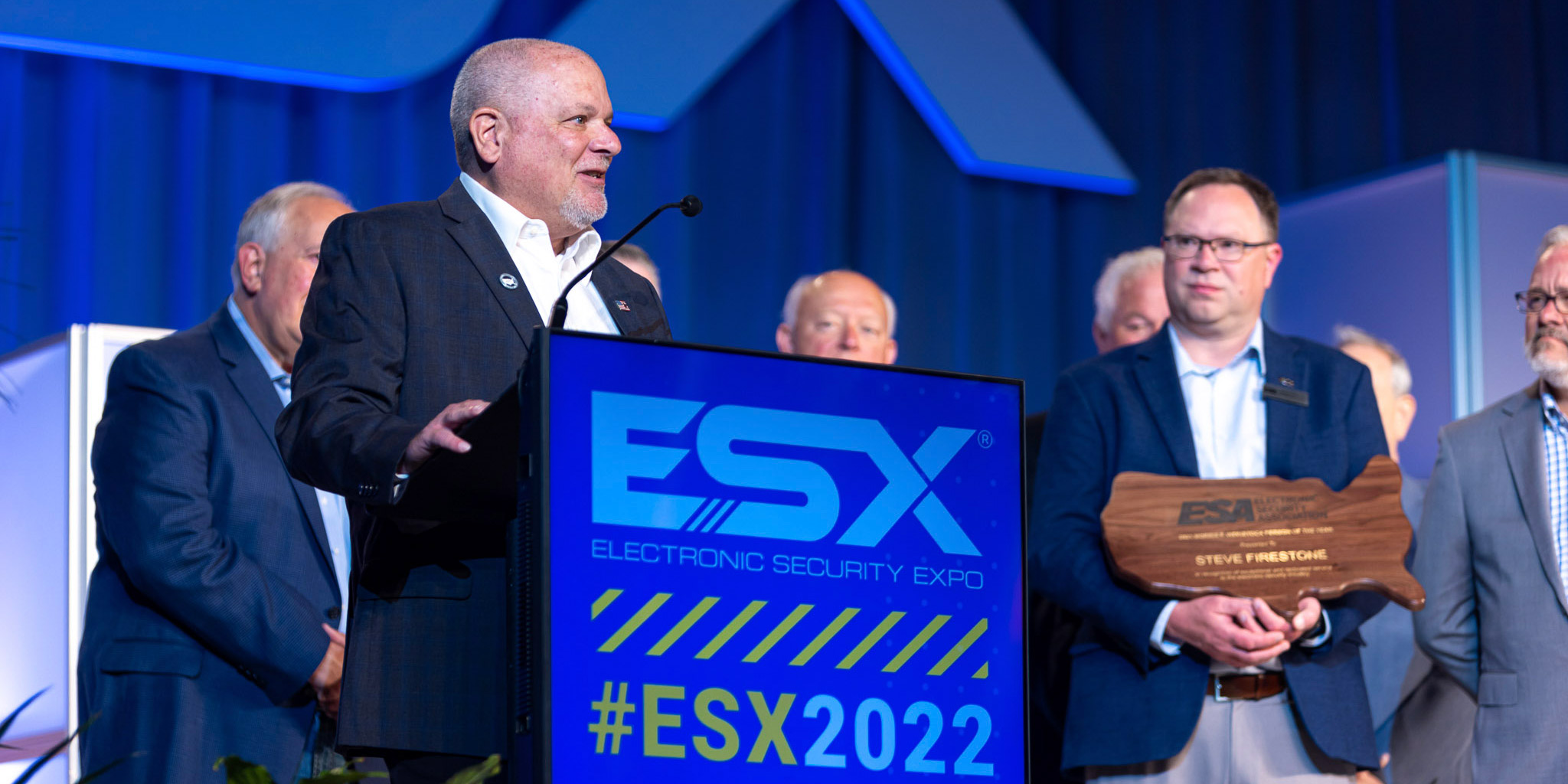 ESA’s Weinstock Person of the Year, Steve Firestone, Shares Heartfelt ...
