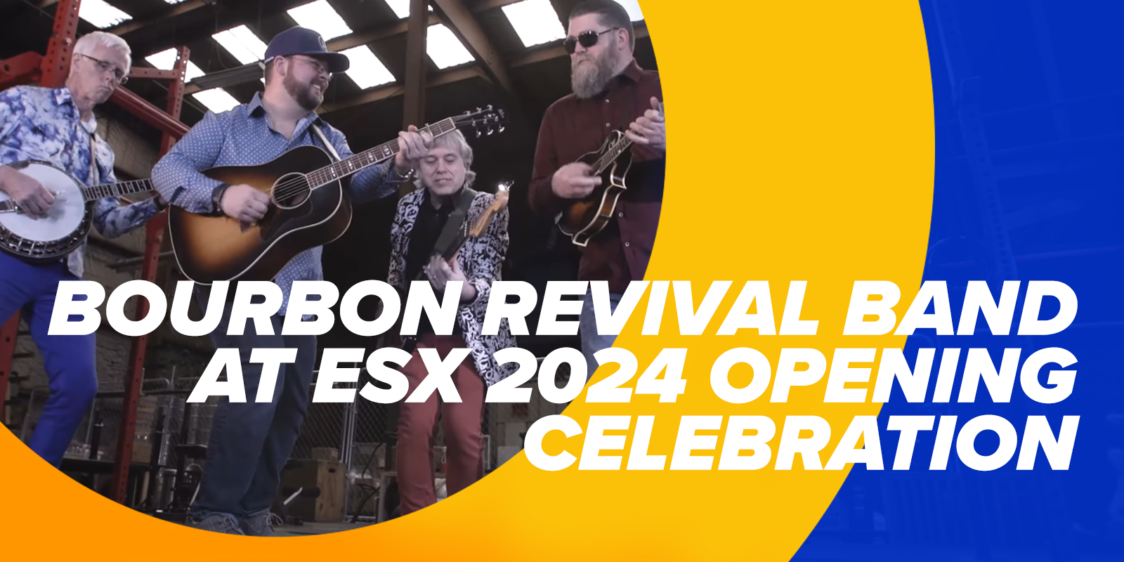 Experience the Spirit of Kentucky: Bourbon Revival Band at ESX 2024 ...