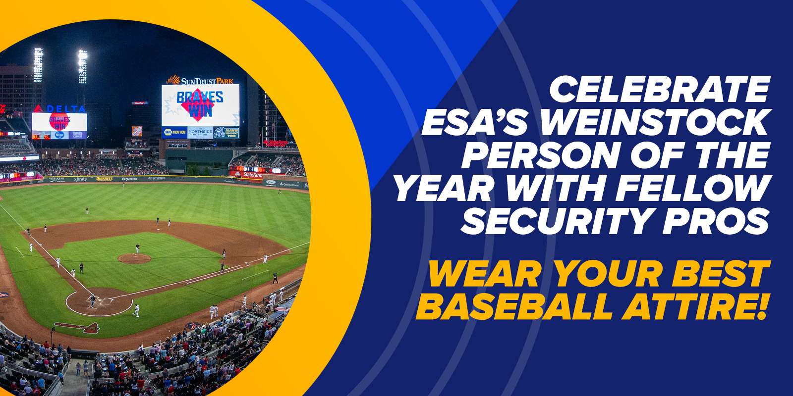 ESA’s Weinstock Celebration to Honor Industry Excellence at Braves vs ...