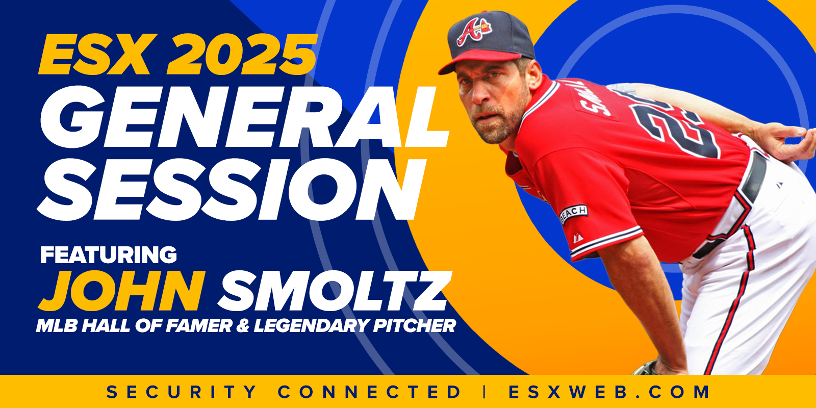 Hall of Famer John Smoltz Brings All-Star Leadership to ESX 2025’s General Session - ESX
