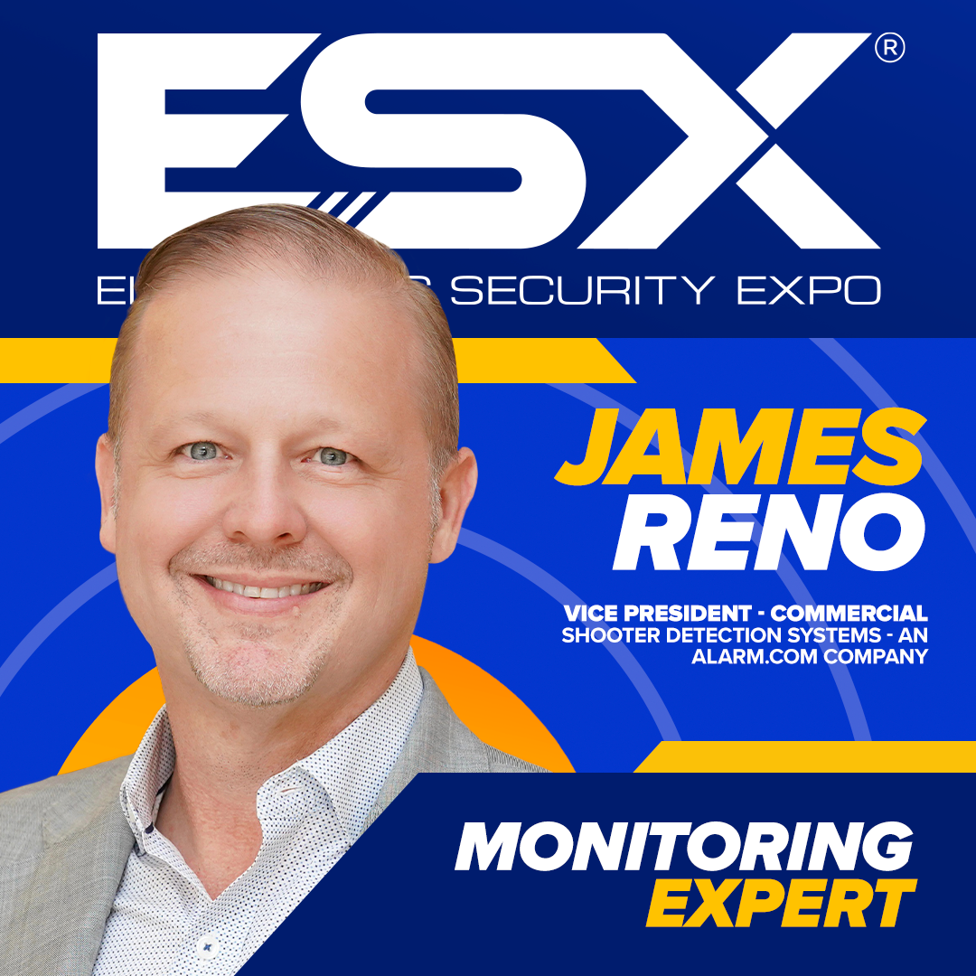 Register Now to Learn from 2025 ESX Speaker James Reno