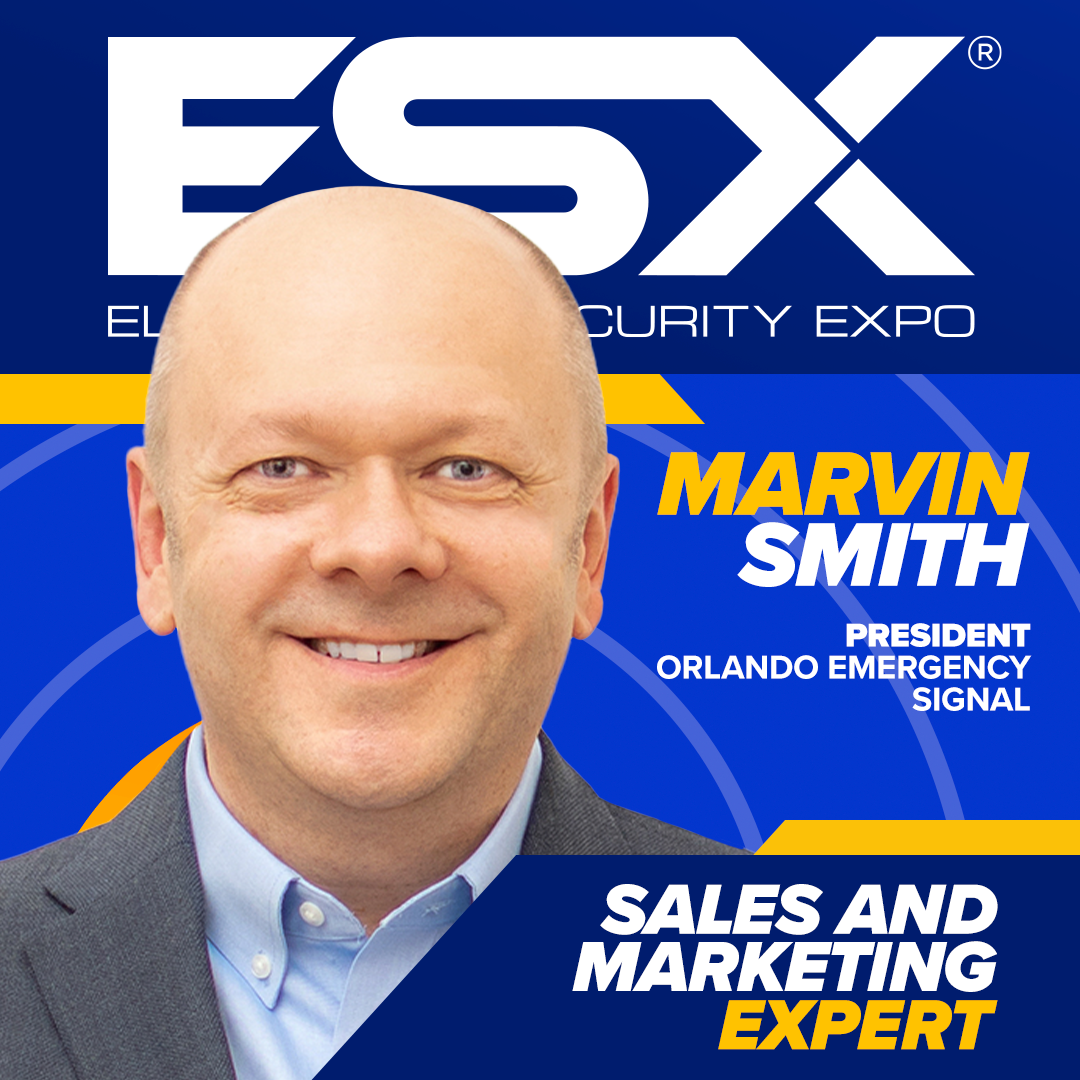 Register to Learn from 2025 ESX Speaker Marvin Smith