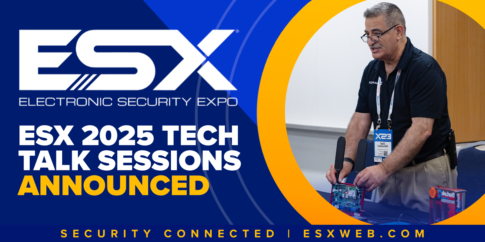 ESX 2025 Tech Talk Sessions Announced - ESX