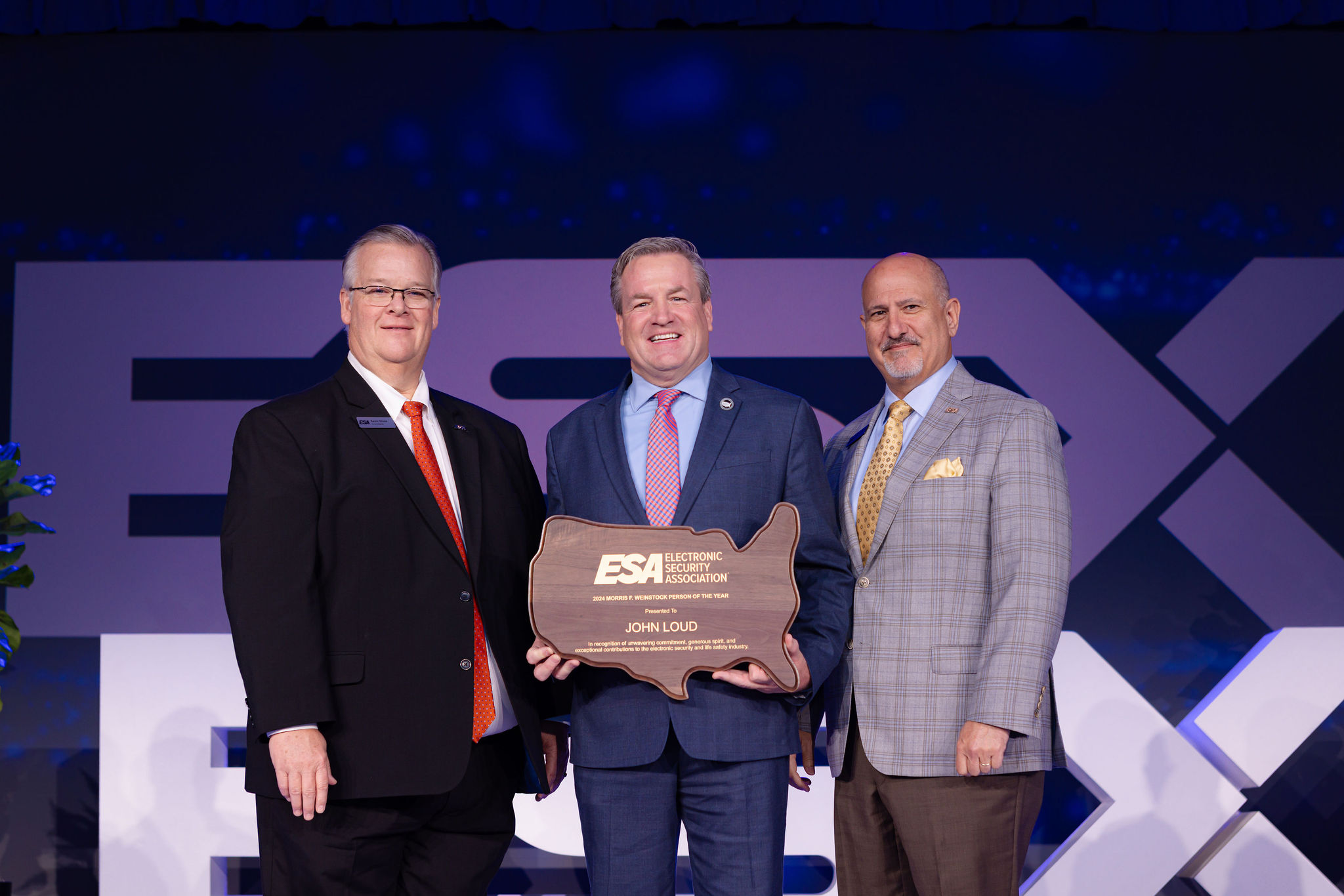 ESA’s Weinstock Person of the Year, John Loud, Shares Acceptance Speech ...