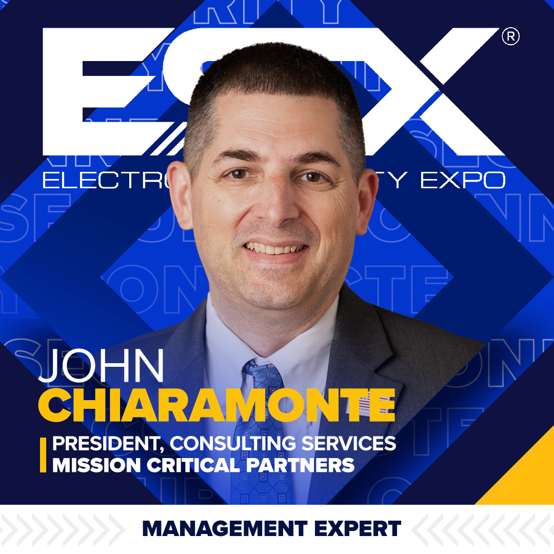 2026 ESX Session Speaker John Chiaramonte